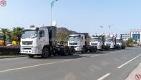 China Hot Sale 6X4 41-50t LHD RHD Tractor Truck for and Used Multimedia System None for sale