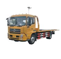 China Cylinders 4 5ton Lifting Capacity Road Emergency Rescue Tow Truck Wrecker 7.00R16 for sale