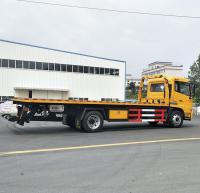 China Cylinders 4 5ton Lifting Capacity Road Emergency Rescue Tow Truck Wrecker 7.00R16 for sale