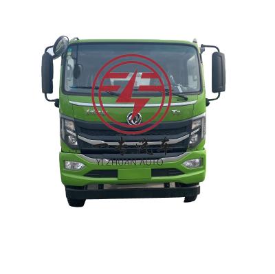 China Dongfeng 220hp 6X2 4.5m Flip Back Dump Truck with Gross Vehicle Weight of 30000 kg for sale