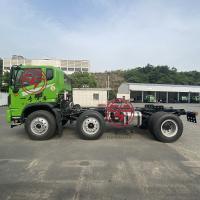 China Dongfeng 220hp 6X2 4.5m Flip Back Dump Truck with Gross Vehicle Weight of 30000 kg for sale