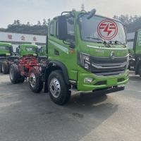 China Dongfeng 220hp 6X2 4.5m Flip Back Dump Truck with Gross Vehicle Weight of 30000 kg for sale