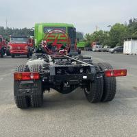 China Dongfeng 220hp 6X2 4.5m Flip Back Dump Truck with Gross Vehicle Weight of 30000 kg for sale