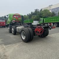 China Dongfeng 220hp 6X2 4.5m Flip Back Dump Truck with Gross Vehicle Weight of 30000 kg for sale
