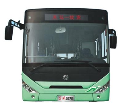 China Euro 5 44/11-23 Seats 6m Chinese Made Luxury Passenger Bus with Diesel/Electric Power for sale