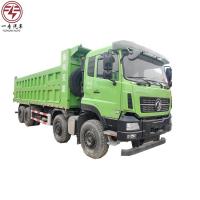 China Segement Heavy Truck Cummins Engine 385/420/450hp 8X4 Mining Dump Truck for Africa for sale