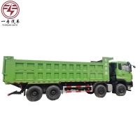 China Segement Heavy Truck Cummins Engine 385/420/450hp 8X4 Mining Dump Truck for Africa for sale
