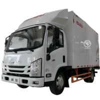 China Market Segement Logistics Transportation 7t Payload Diesel Minivan with Japanese Engine for sale