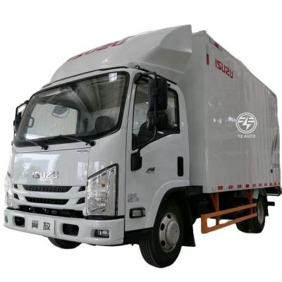 China Market Segement Logistics Transportation 7t Payload Diesel Minivan with Japanese Engine for sale