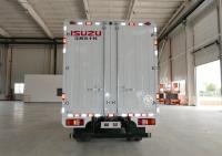 China Market Segement Logistics Transportation 7t Payload Diesel Minivan with Japanese Engine for sale