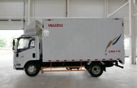 China Market Segement Logistics Transportation 7t Payload Diesel Minivan with Japanese Engine for sale