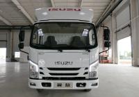 China Market Segement Logistics Transportation 7t Payload Diesel Minivan with Japanese Engine for sale