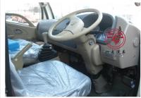 China Mini 3T Refrigerated Truck Euro 3 95hp 4x2 Forward Shift Number 5 for Frozen Food for sale