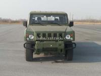 China 2.4t Engine 4WD BAW Single Row Double Row off-road Pickup Truck for Country Markets for sale