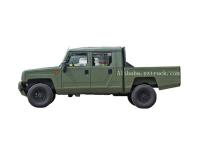 China 2.4t Engine 4WD BAW Single Row Double Row off-road Pickup Truck for Country Markets for sale