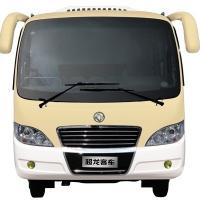 China 3300mm Wheelbase Diesel Medium Tourism Bus Business Luxury Bus with Air Conditioning for sale