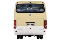 China 3300mm Wheelbase Diesel Medium Tourism Bus Business Luxury Bus with Air Conditioning for sale