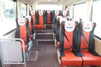 China 3300mm Wheelbase 8m 65/16-30 Seats Large Passenger Bus Electric Mini Bus City Bus for sale