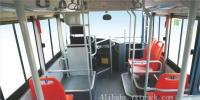 China 33/10-16 Seats 6m City Bus/Passenger Bus/Commercial Electric Mini Bus for Diesel Fuel for sale