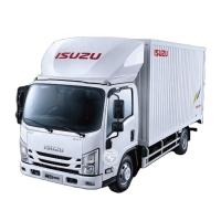 China ChinaJapan 4x2 Mini Van Truck 2T for Single Row Box Type Transport in Chile/Peru for sale