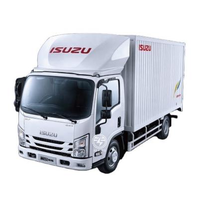 China ChinaJapan 4x2 Mini Van Truck 2T for Single Row Box Type Transport in Chile/Peru for sale
