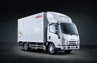 China ChinaJapan 4x2 Mini Van Truck 2T for Single Row Box Type Transport in Chile/Peru for sale