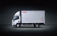 China ChinaJapan 4x2 Mini Van Truck 2T for Single Row Box Type Transport in Chile/Peru for sale