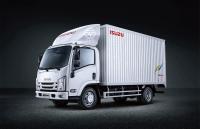China ChinaJapan 4x2 Mini Van Truck 2T for Single Row Box Type Transport in Chile/Peru for sale