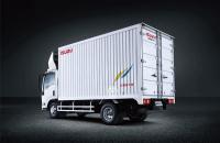 China ChinaJapan 4x2 Mini Van Truck 2T for Single Row Box Type Transport in Chile/Peru for sale