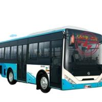China Luxury and Efficiency Manual Transmission City Buses for Medium-Sized Businesses for sale