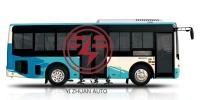 China Luxury and Efficiency Manual Transmission City Buses for Medium-Sized Businesses for sale