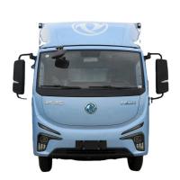 China High Speed Electric Cargo Truck with 1 Hour Fast Charge Time and ≤4.2m Cargo Tank Length for sale