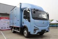 China High Speed Electric Cargo Truck with 1 Hour Fast Charge Time and ≤4.2m Cargo Tank Length for sale