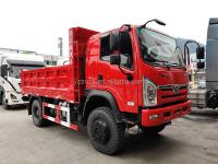 China Medium 4x4 Awd Off Road Cami n volquete with 5 ton Rear Loading Capacity and 6 Tires for sale