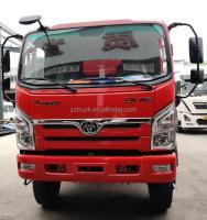 China Medium 4x4 Awd Off Road Cami n volquete with 5 ton Rear Loading Capacity and 6 Tires for sale