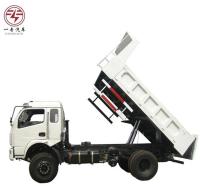 China Mini cami n volquete AWD Gross Vehicle Weight 9500 5 toneladas 4x4 Manual Transmission for sale