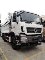 China Durable Design Dongfeng 6x4 350hp 12 ton LHD Dump Truck for Medium-sized Truck Market for sale