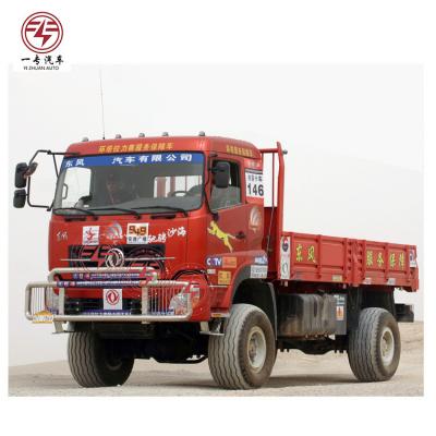China 5-7 Ton Ongfeng Cargo Truck with 4.2-5.3m Tank Length and Cummins 3 Rocker Repair Tool for sale