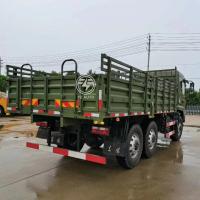 China Forest Fire Fighting 6X6 Truck Chassis with Manual Transmission and 160 Horsepower for sale