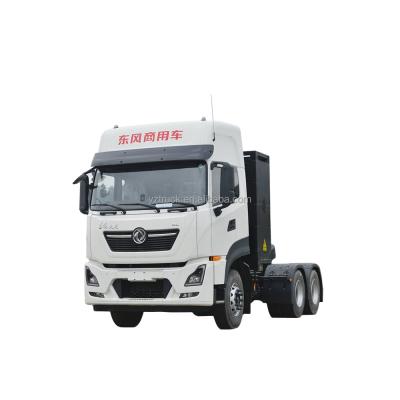 China 2-Passenger Electric/EV 6x4 Tractor Head for Port Transportation in 's Market Segment for sale