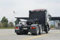 China 2-Passenger Electric/EV 6x4 Tractor Head for Port Transportation in 's Market Segment for sale