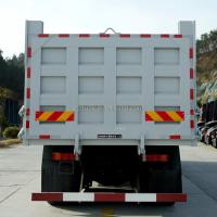 China Cummins 50 Ton 12-Tire Automatic Air Suspension Dump Truck with 14-Speed Transmission for sale