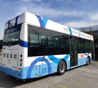 China Manual Transmission EW Public Van Reen City US 24/52 Seats 10m Changeable Battery Electric for sale