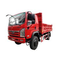 China Light Truck Segment Essential 's LHD 4x4 Mini Dump Truck with Manual Transmission for sale