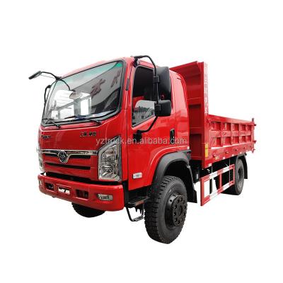 China Light Truck Segment Essential 's LHD 4x4 Mini Dump Truck with Manual Transmission for sale