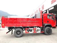 China Light Truck Segment Essential 's LHD 4x4 Mini Dump Truck with Manual Transmission for sale
