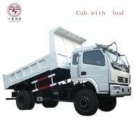 China Light Truck Segment Essential 's LHD 4x4 Mini Dump Truck with Manual Transmission for sale
