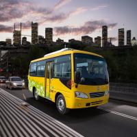 China Euro 3/5 Diesel Compatible Electric Urban Bus with Manual Transmission and Affordable for sale