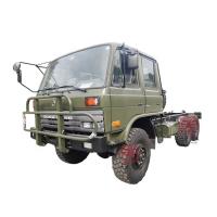 China 4500 1250mm Wheelbase 6x6 Awd Truck Chassis for 5 Ton Medium-Sized Trucks Affordable for sale