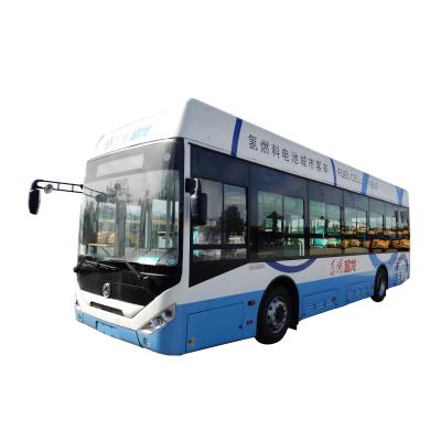 China Interchangeable Battery Electric Public Bus with 24-52 Seats and Euro 6 Emission Standard for sale